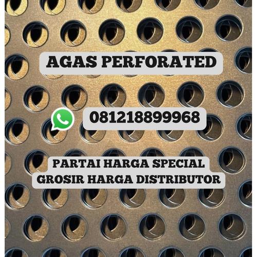 Jual Plat Perforated Besi 2mm Uk 120x240cm - 5mm - Jakarta Barat ...