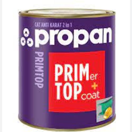 Jual Propan Top Coat Cat Besi Anti Karat Propan Topcoat kemasan Curah ...