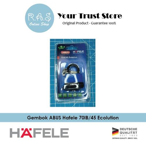 Jual Gembok ABUS Hafele 70IB/45 Ecolution by ABUS GERMANY - Waterproof ...