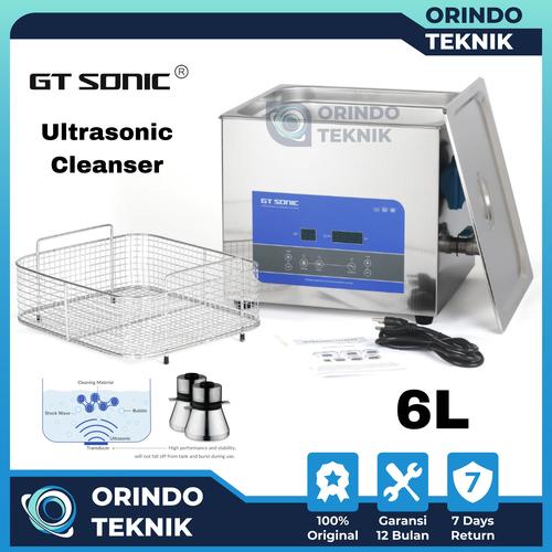 Jual Ultrasonik Cleaner 6 Liter R6 GT Sonic Degas 6 L Ultrasonic ...