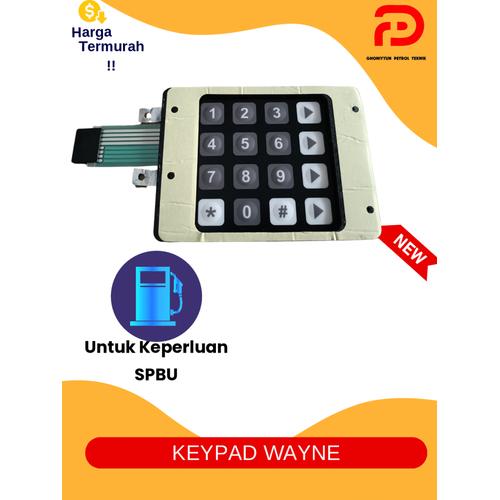 Jual KEYPAD WAYNE SPBU PERTAMINA PERTAMINI PERTASHOP - Jakarta Selatan ...