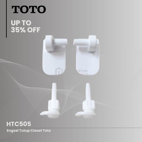 Jual Engsel Tutup Closet TOTO TC505 / Closet Hinge TOTO H-TC505 - Kab ...