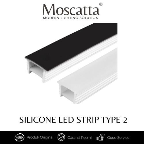 Jual Moscatta Silicone Led Strip Housing Rumah Lampu LED STRIP ...