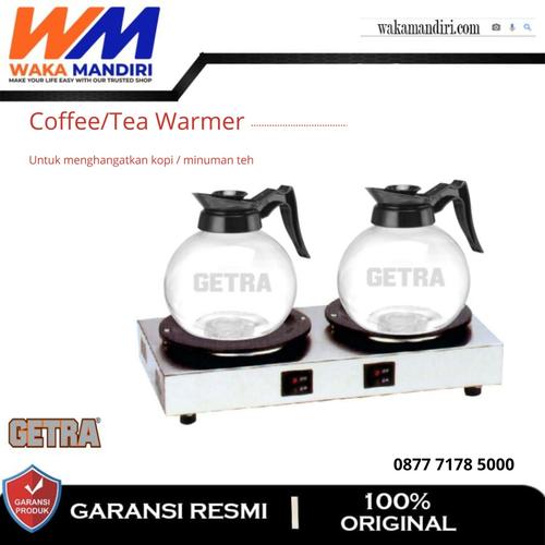 Jual PEMANAS KOPI DAN TEH COFFEE WARMER CM-0521 GETRA + DECANTER / TEKO ...