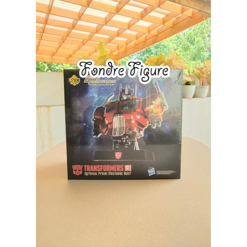 Jual ORIGINAL TRANSFORMERS BUST GENERATION OPTIMUS PRIME MECHANIC BUST ...