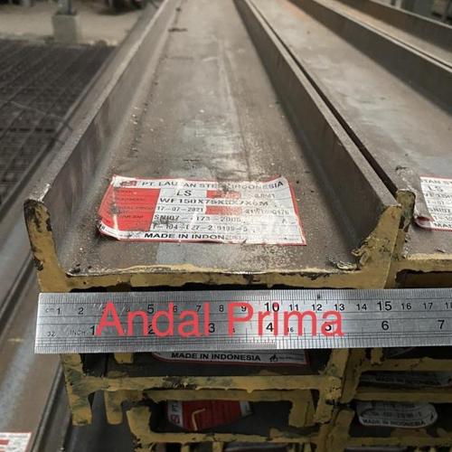 Jual WF 150 X 6 METER - BESI BAJA IWF - WIDE FLANGE BEAMS TERBARU ...