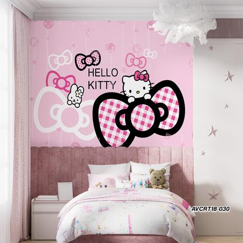 Jual WALLPAPER DINDING HELLO KITTY, WALLPAPER HELLO KITTY 3D,WALLPAPER ...