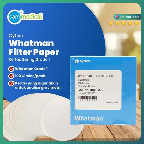 Jual Whatman FIlter Paper / Kertas Saring Whatman / Lab Equipment ...