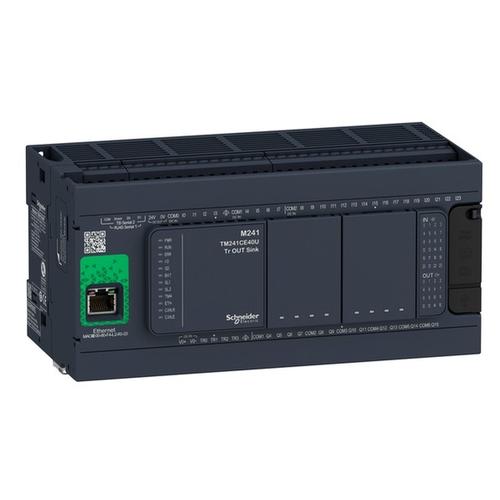 Jual SCHNEIDER CONTROLLER M241-40IO Relay Ethernet TM241CE40R - Jakarta ...