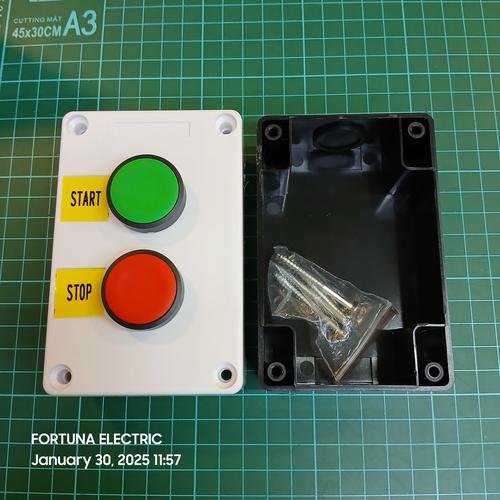 Jual Schneider Push Button Switch Start Stop Box Custom Kombinasi ...