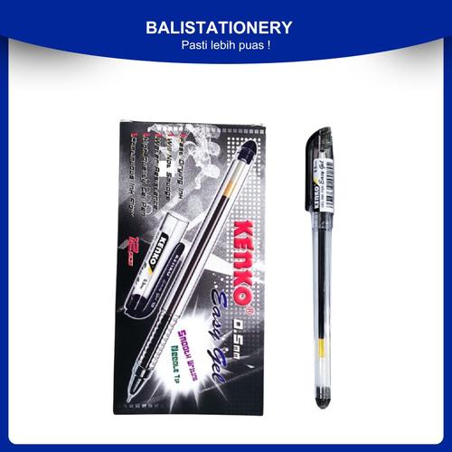 Promo Pena Kenko Gel / Pen Kenko Easy Gel 0.5mm / Pena Kenko Gel Tinta ...