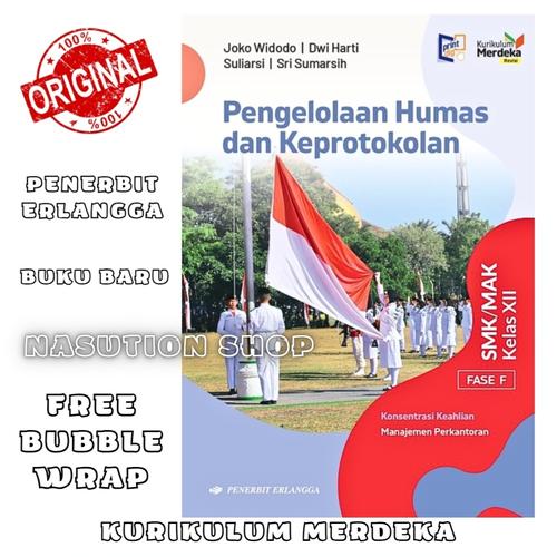 Jual Buku Pengelolaan Humas dan Keprotokolan Kelas 3 / XII 12 SMK ...