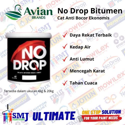 Jual Cat Pelapis Anti Bocor NO DROP BITUMEN Ukuran 20kg - Jakarta Barat ...