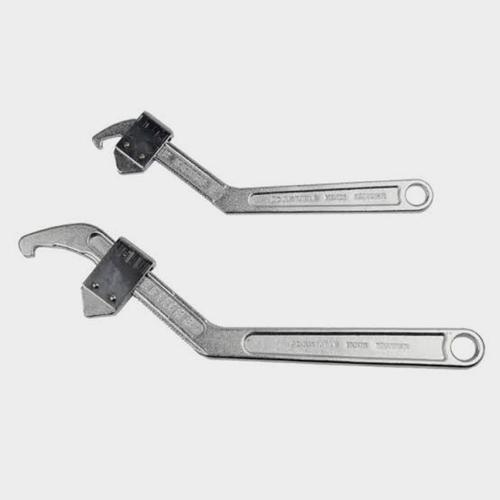 Jual impa 611201 adjustable hook spanner wrench for machine hand tools ...