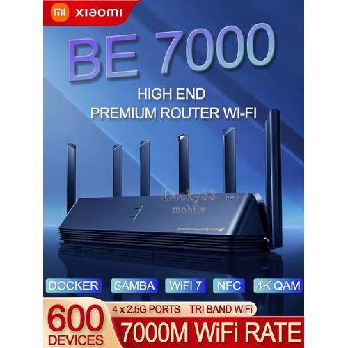 Jual Xiaomi Router AX6000 WiFi 6 6000Mbps Wireless Wi-Fi Rate 4K QAM ...