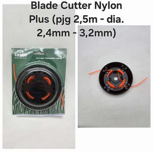 Jual BLADE CUTTER NYLON/ DUDUKAN/ PIRINGAN SENAR TASCO - TRIMMER HEAD ...