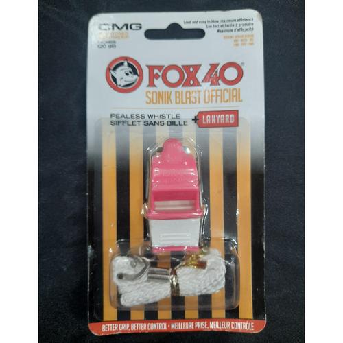 Jual Whistle / Peluit FOX 40 CMG (Sonix Blast Official) - Jakarta Pusat ...