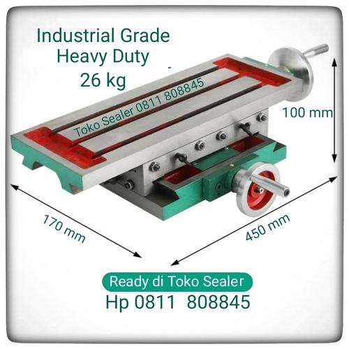 Jual Meja Kerja Mesin Milling-Milling Machine Work Table-Cross Vice ...