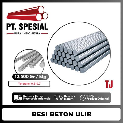 Jual TJ Besi Beton 13 MM Full Besi Beton Ulir 50 Btg - 02 - Jakarta ...