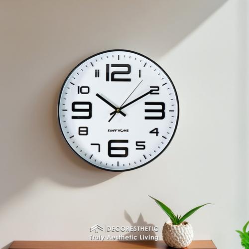 Jual Jam Dinding Quartz Bulat Modern Minimalis Jam Hias Dinding Ruangan ...