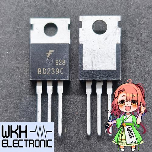 Jual BD239C BD 239 C NPN Power Transistor 100V 2A BD 239C TR Amplifier ...
