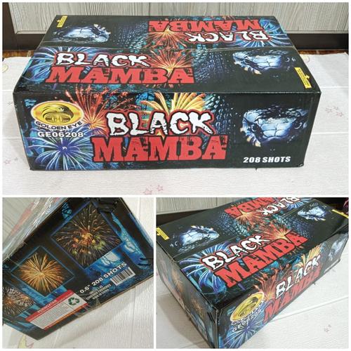 Promo Petasan Cakes 208 Shot 0.6"inch Firework Fireworks Kembang Api ...