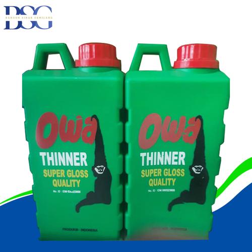 Jual THINER OWA CAT KAYU & BESI 1 LITER - Kota Tangerang Selatan ...