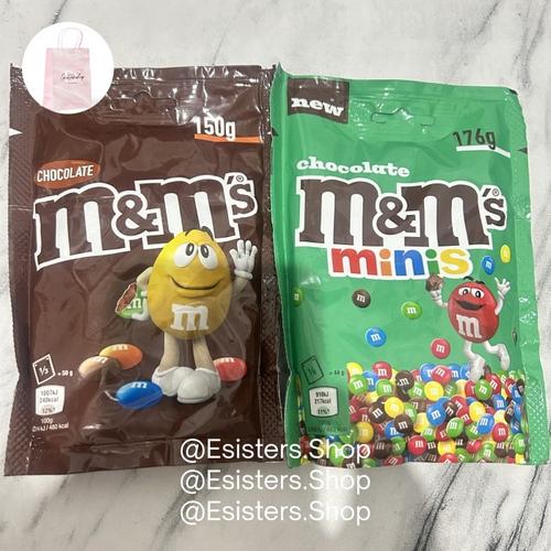 Jual M&M's Chocolate Candies | M&Ms Cokelat Coklat MNM Permen Coklat M ...