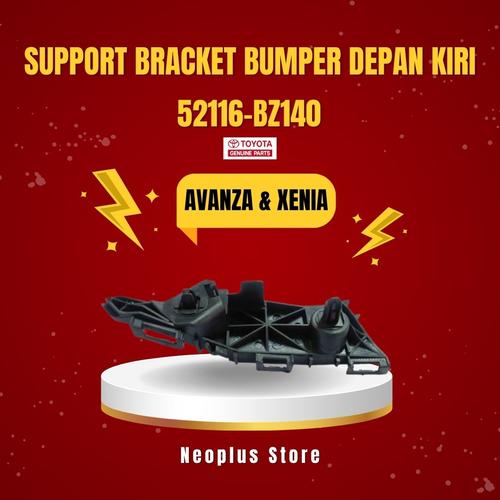 Promo SUPPORT BRACKET BUMPER DEPAN KIRI TOYOTA AVANZA XENIA 52116-BZ140 - Kota Semarang - NEO ...