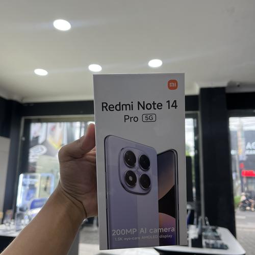 Jual Redmi Note 14 Pro 5G 8/256 12/512 Promo Termurah Nasional - 8/256 ...