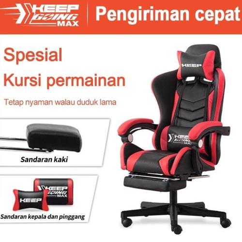 Jual Keep Going Max Kursi Gaming Murah/Kursi Gaming/Kerja dan Belajar ...