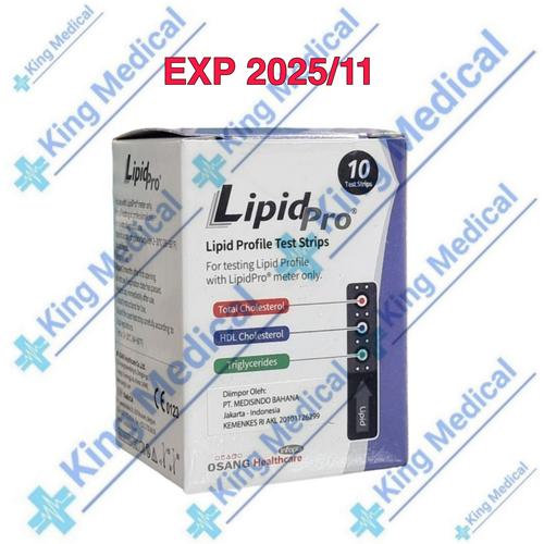 Jual Lipidpro Strip/Test Strip Lipid Pro - Jakarta Barat - King Medical ...