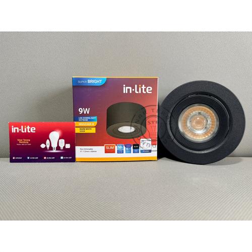 Jual LAMPU LED SPOTLIGHT OUTBOW INLITE 5W 7W 9W BULAT TEMPEL - INSS236R ...