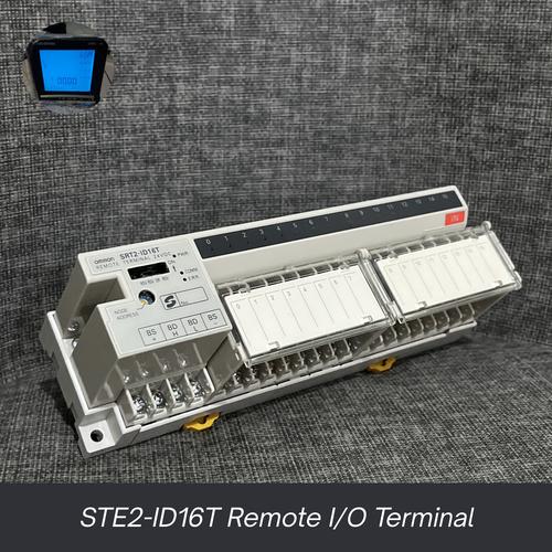 Jual SRT2-ID16T OMRON Remote I/O Terminal 24VDC Transistor Outputs With ...
