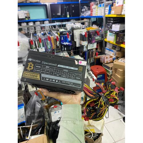 Jual PSU DA GAMING 1300 (80 + Gold) second PSU DIGITAL ALIANCE GAMING 1300 (80 + Gold) - Jakarta ...