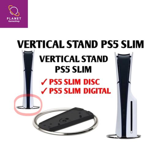 Jual Vertical PS5 Slim disc dan PS5 slim digital stand Vertical ...