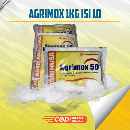 Jual AGRIMOX 50 1 KG ISI 10 BUNGKUS - Kab. Malang - Tokovetdia | Tokopedia