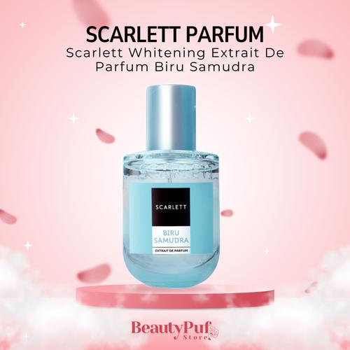 Promo Scarlett Whitening Extrait De Parfum Biru Samudra 30ml - Kota Tangerang Selatan ...