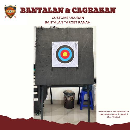 Jual BANTALAN TARGET PANAHAN UKURAN 1 X 1 M - 100x100x15cm - Kota ...