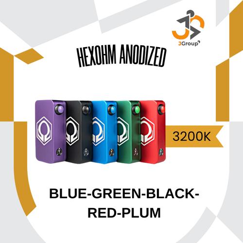 Jual HEXOHM ANODIZED V3.0 EDISI POLOS BOX MOD AUTHENTIC USA - PLUM ...