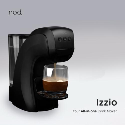 Jual NOD. - Izzio - Compact Capsule Machine - Your All-in-One Drink ...