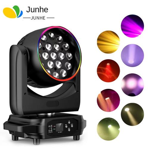 Jual JUNHE Lampu Sorot LED Spotlight Disco RGBW LED Stage Light ...