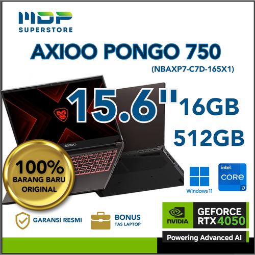 Promo LAPTOP GAMING PONGO 750 Core i7-13620H/16GB/512GB/RTX 4050 6GB/15 ...