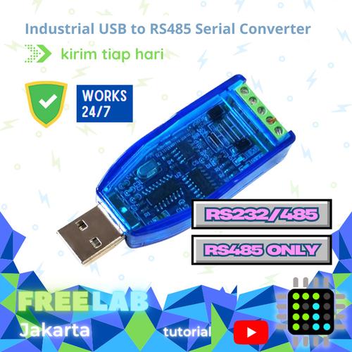 Jual Serial UART USB to RS485 RS-485 Adapter Converter w Circuit ...