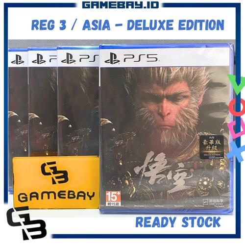 Promo Ps5 Black Myth Wukong - Deluxe Edition Physical Disc / Kaset ...
