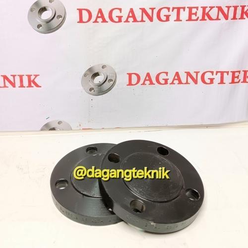 Jual BLIND FLANGE CARBON STEEL CS ANSI 150 RF A105 5 INCH / DN 125 // 5 ...