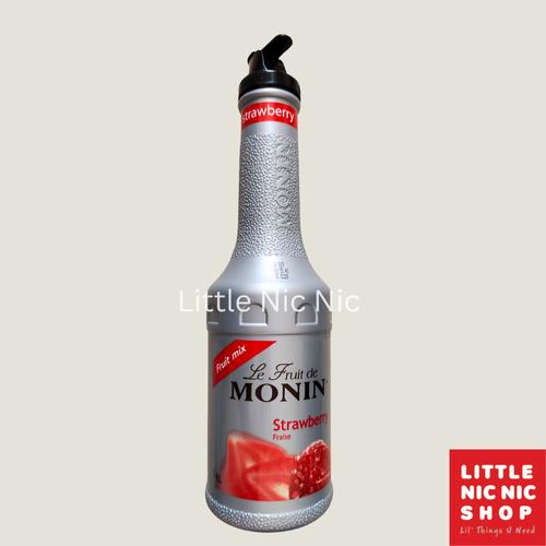 Jual Monin Strawberry Fruit Mix - LE FRUIT DE MONIN STRAWBERRY ...