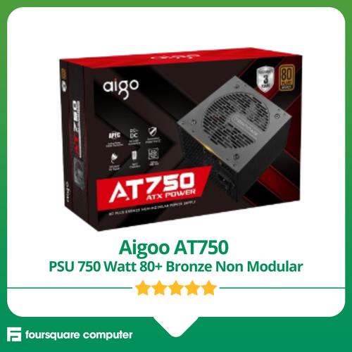 Jual Aigo AT750 PSU 750 Watt 80 Plus Bronze Non Modular - Kota Bandung ...