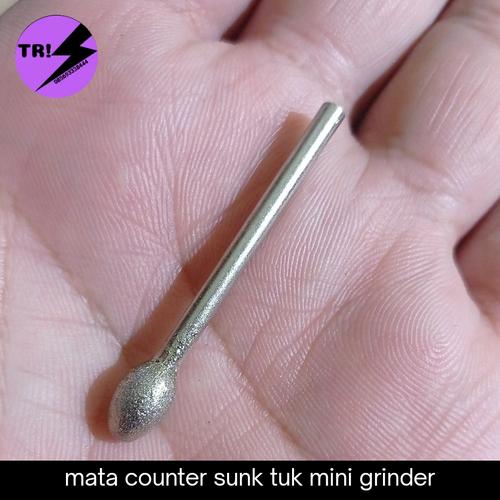 Jual obeng counter sunk Tamiya alat pembuat lobang baut rata counter ...