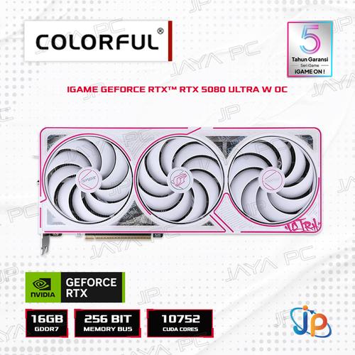 Promo VGA Colorful IGame GeForce RTX 5080 Ultra W OC 16GB - 16 GB GDDR7 ...